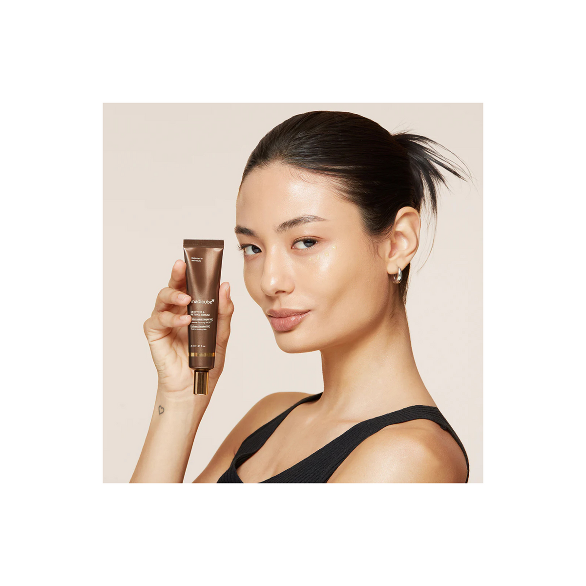 medicube - Deep Vita A Retinol Serum – LoomiSkin