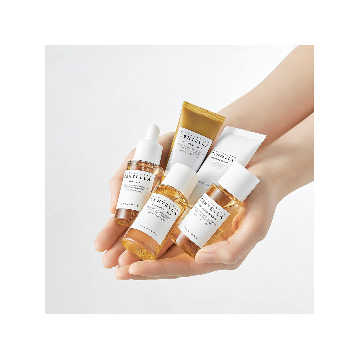 SKIN 1004 - Madagascar Centella Travel Kit – LoomiSkin